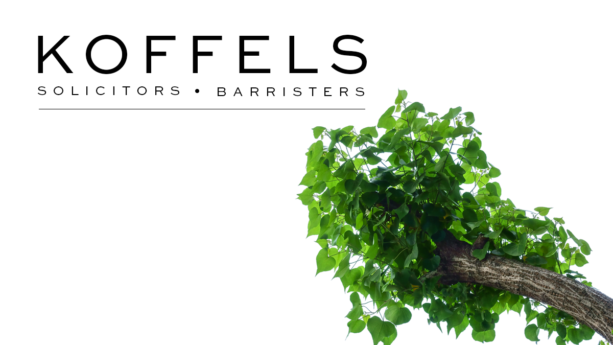 asset division Archives : Koffels Solicitors and Barristers
